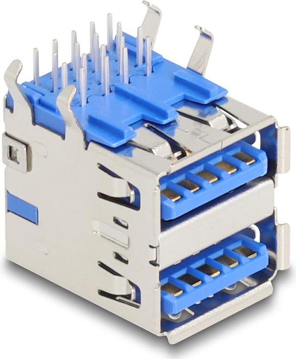 Delock USB 5 Gbps Typ-A Buchse zweireihig 18 Pin THT Steckve - Digitec