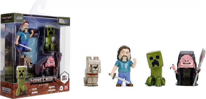 Jada Minecraft Movie 4-Pack 2,5" Figures - acheter sur Digitec