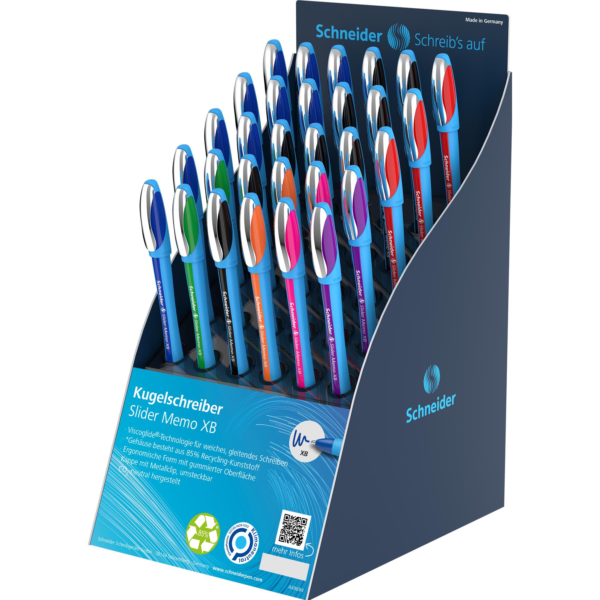 Schneider Display Kugelschreiber Slider Memo XB - kaufen bei Digitec
