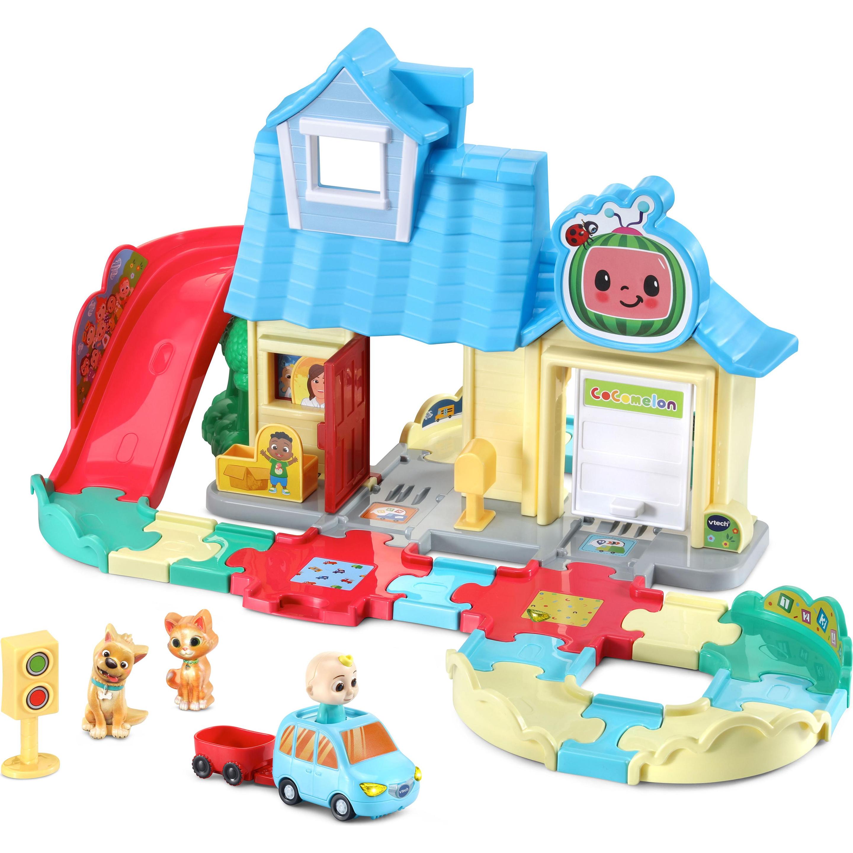 VTech Tut Tut Baby Flitzer - CoComelon JJs Playhouse Rail Set - Galaxus