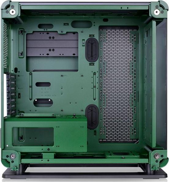 Thermaltake Tt Core P6 TG Racing Green ATX CA-1V2-00MCWN-00 - Digitec