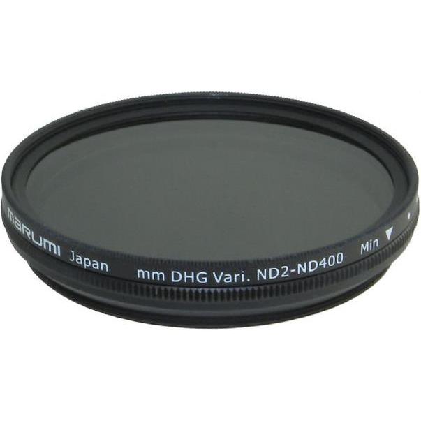 Marumi ND2-ND400-Serie Variabel DHG (62 mm, ND- / Graufilter, 4 mm) - Digitec