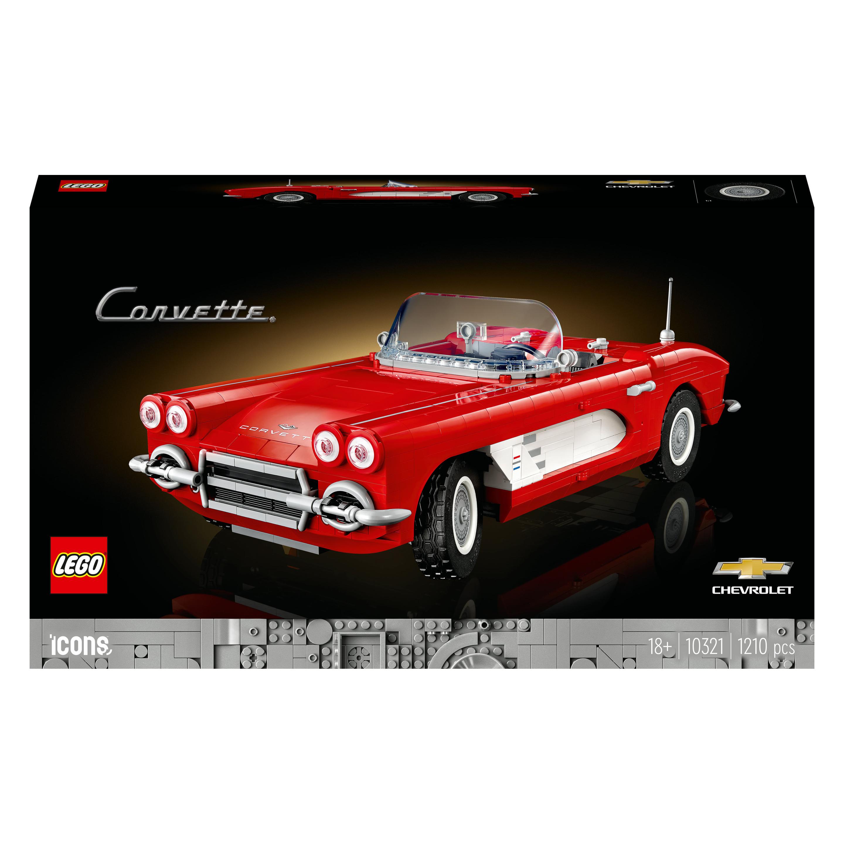 LEGO Icons Corvette - kaufen bei Galaxus