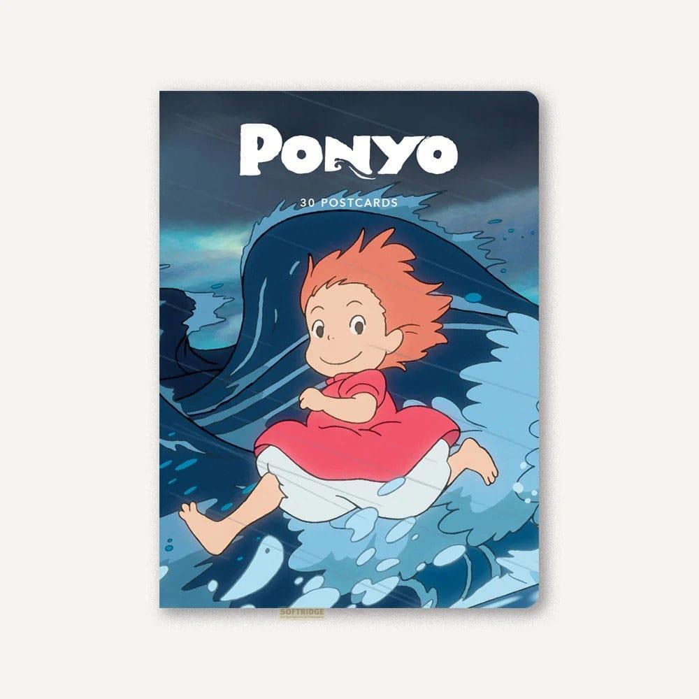 Abrams & Chronicle Ponyo Postcards Collection Ponyo on the Cliff (30 ...