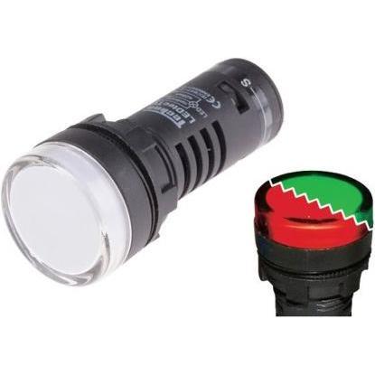 Rs Pro LED Indicator 22.5mm Red/Green 230Vac - kaufen bei Digitec