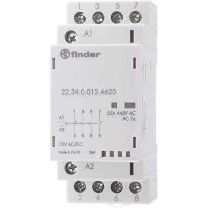 Finder Modular contactor 2NO/2NC 25A 12Vac/dc - kaufen bei Digitec