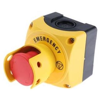 Lovato Emergency Stop Control Station Shrouded - buy at Digitec
