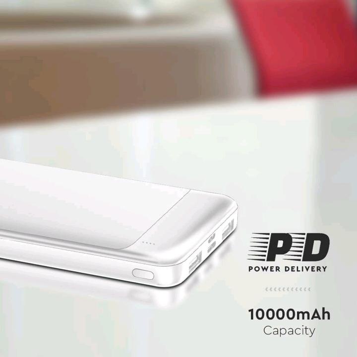 V-TAC VT10005W Power Bank 10000 mAhWhite - buy at Digitec