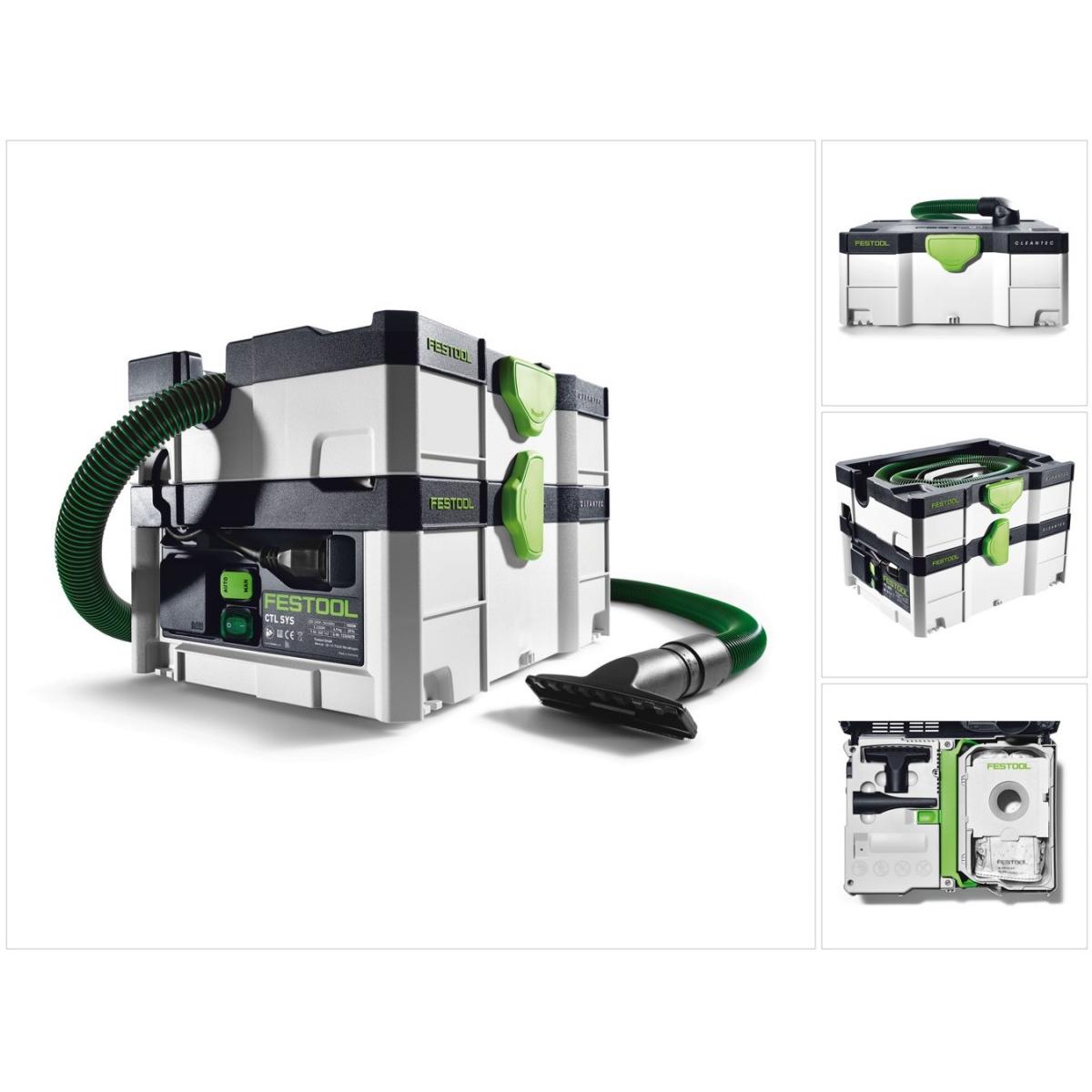 Festool stofzuiger CTL SYS 4.5L 1000 Watt - kaufen bei Galaxus