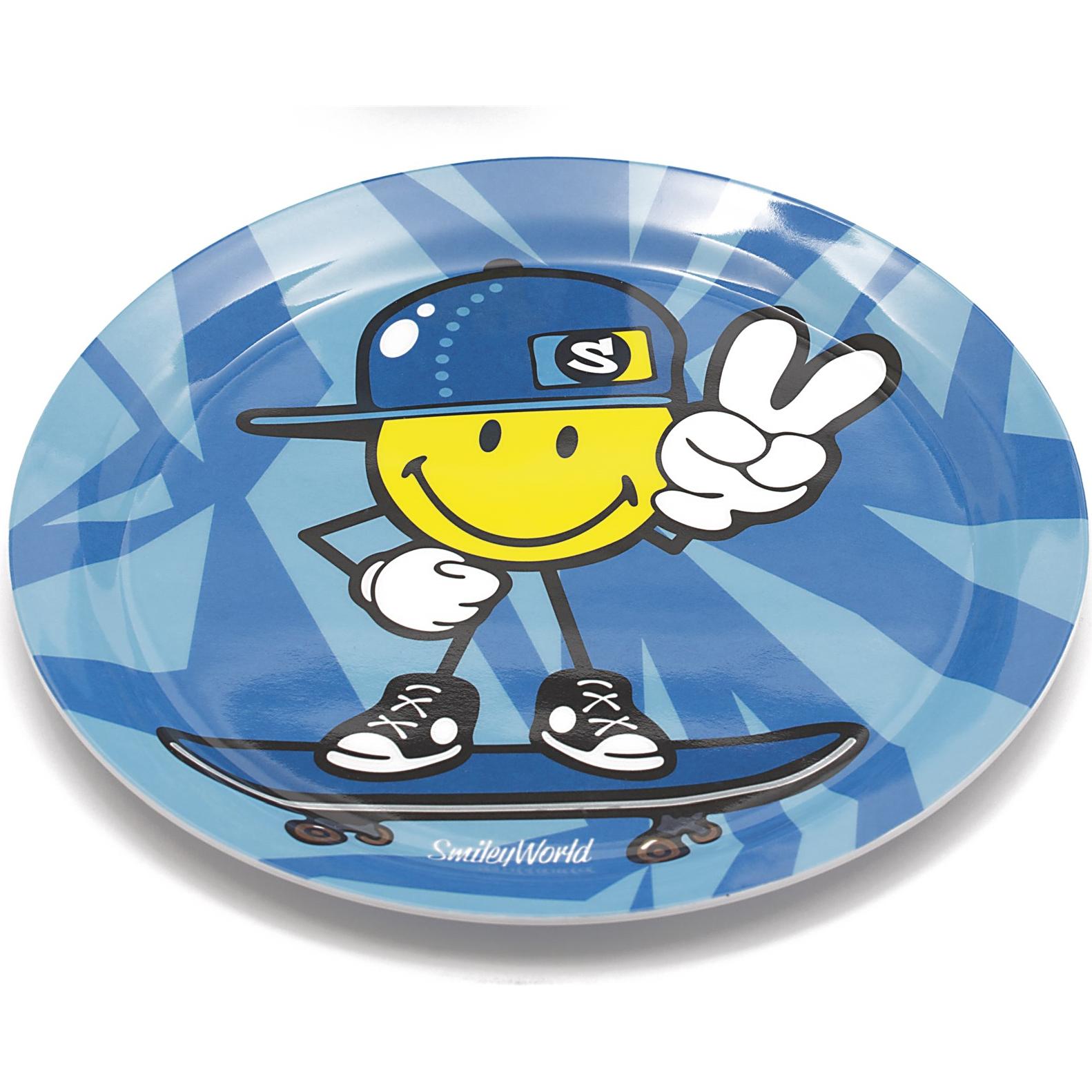 Zak! Smiley Kid Boy plate blue 20 cm - buy at Galaxus