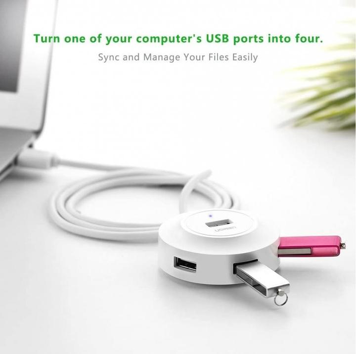 Ugreen 4-Fach USB 2.0 Hub - kaufen bei Galaxus