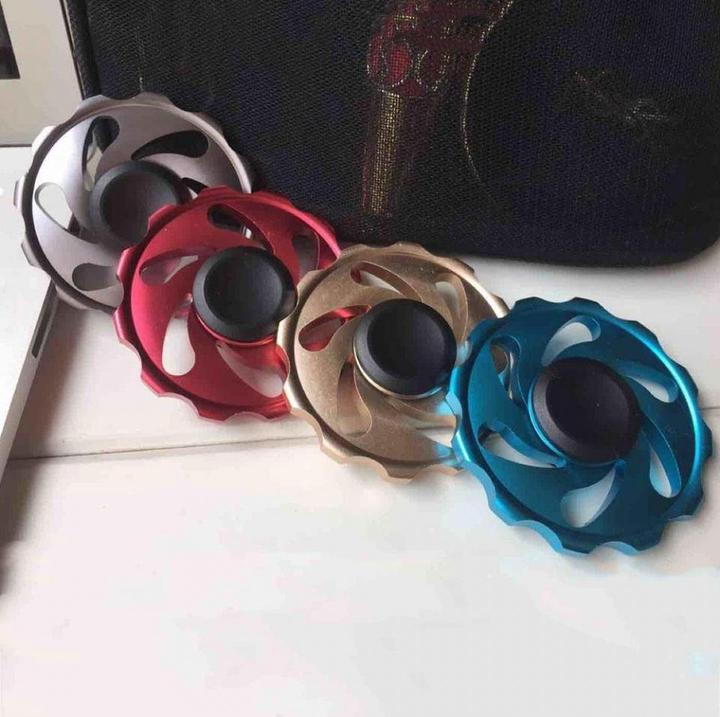 FidgetSpinner Cyclone Storm Spinner Aluminium - kaufen bei Galaxus