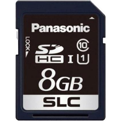 Panasonic 8GB SLC Type Full SD Card - buy at Digitec