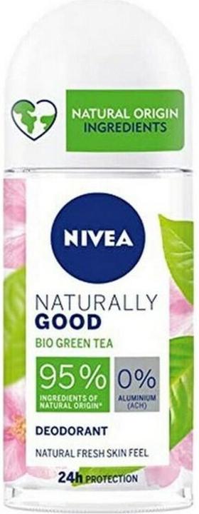 NIVEA NATURALLY GOOD GREEN TEA deo roll-on 50 ml - kaufen bei Galaxus