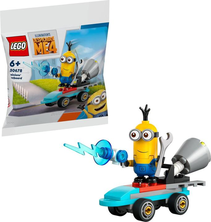 LEGO Jetboard der Minions - kaufen bei Galaxus