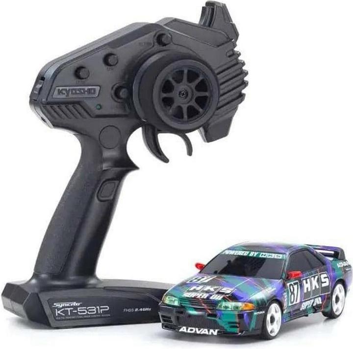 Kyosho Mini-Z MA020 Skyline GT-R R32 HKS, ARTR - buy at Digitec