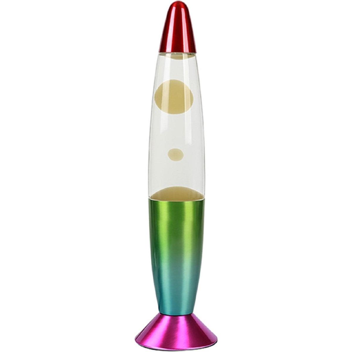 Total Juggling iTotal - Colour-changing LED Lava Lamp - Rainbow Base ...