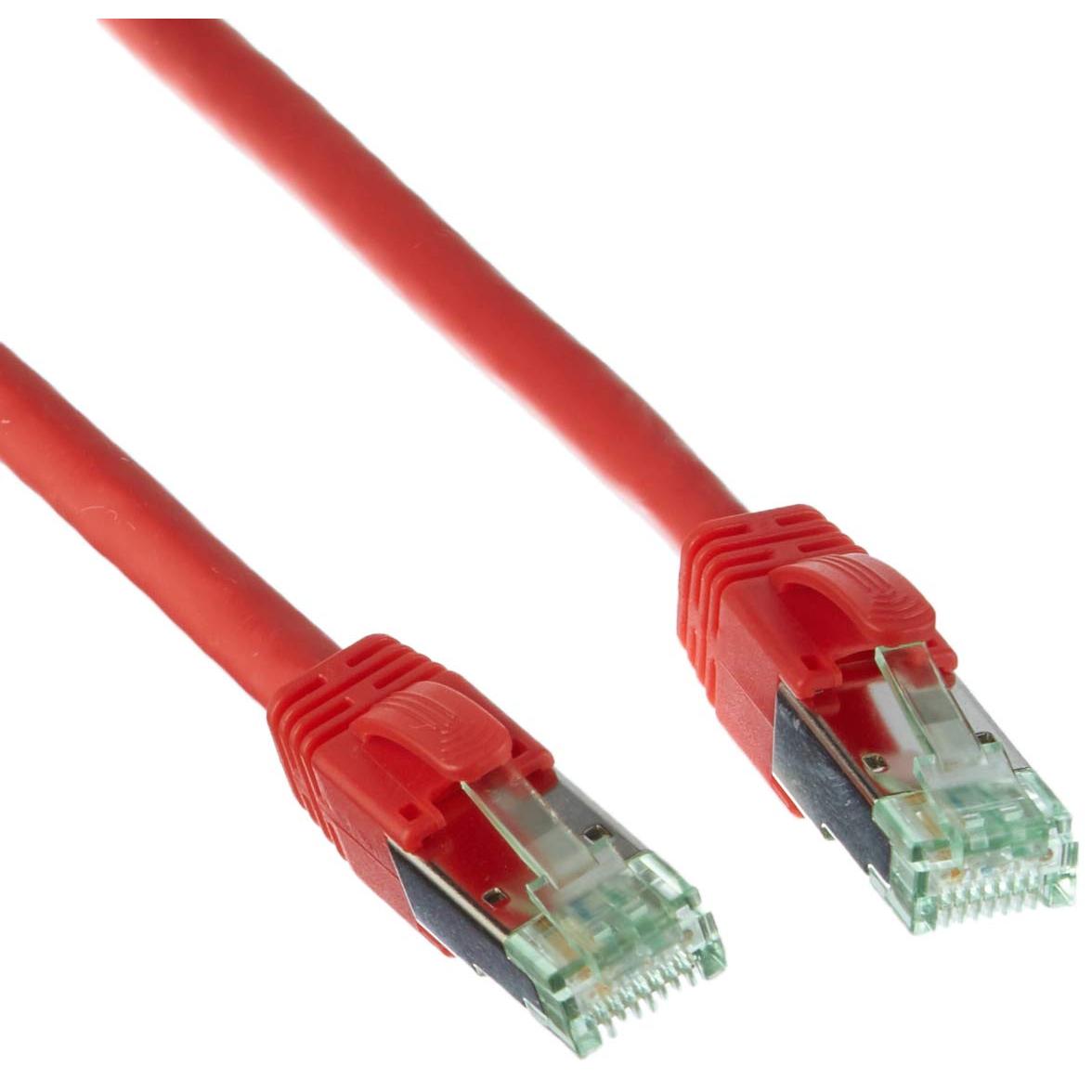 Nambo Câble patch S/FTP Cat 6a Haute Qualité T138 GHMT ISO/IEC rouge 15 ...