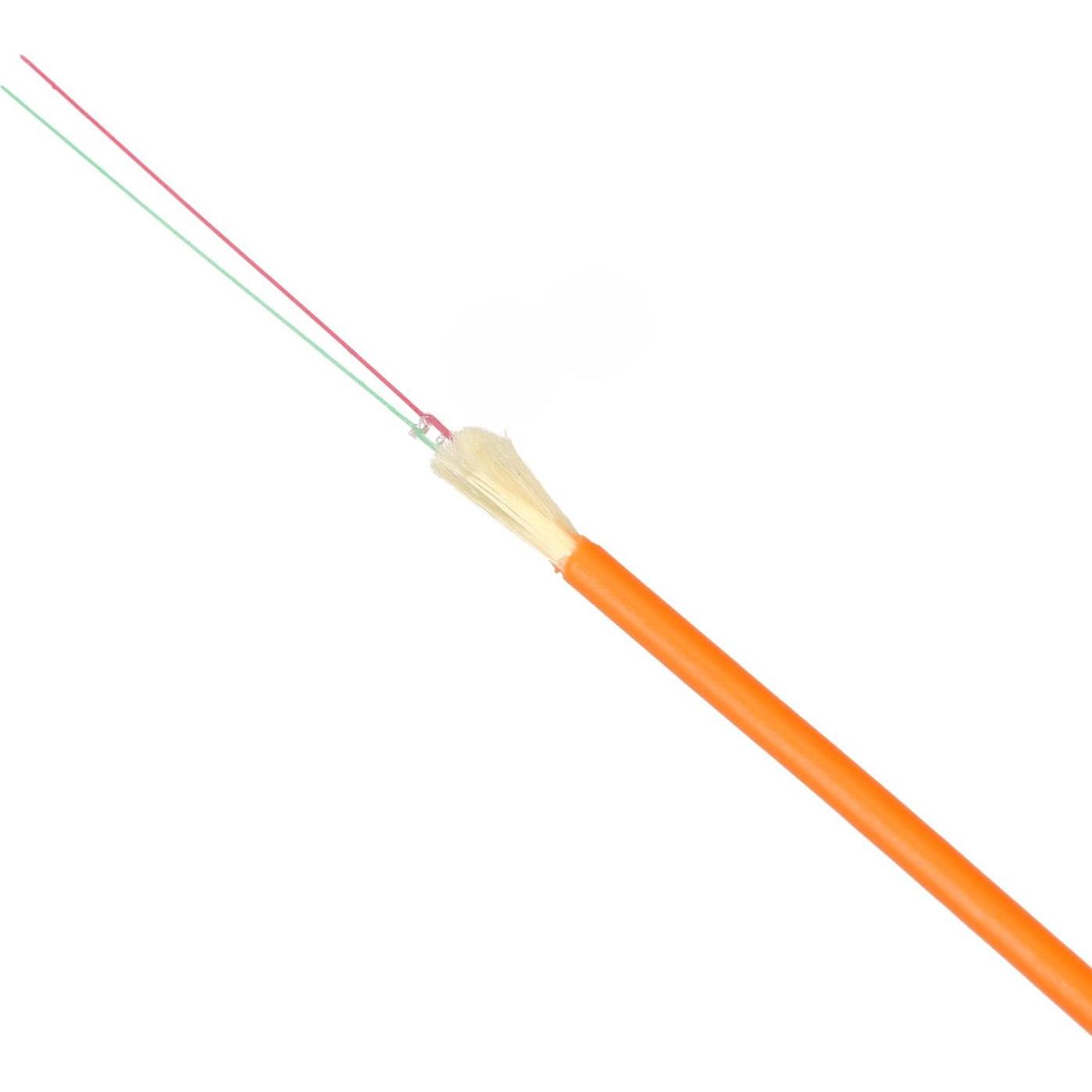 Fiberhome MICRO KABEL 2.5MM 2FO G.657A1 PE ORANGE 2KM TROMMEL - Digitec