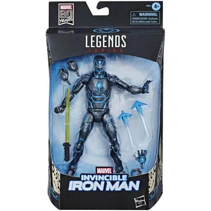Hasbro Marvel Legends 80th Anniversary Invincible Iron Man Action ...
