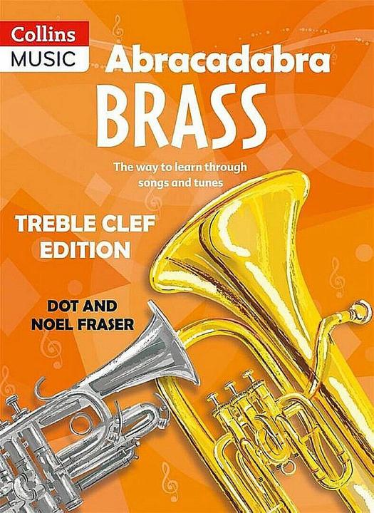 HarperCollins Abracadabra Brass: Treble Clef Edition (Pupil book) - Galaxus