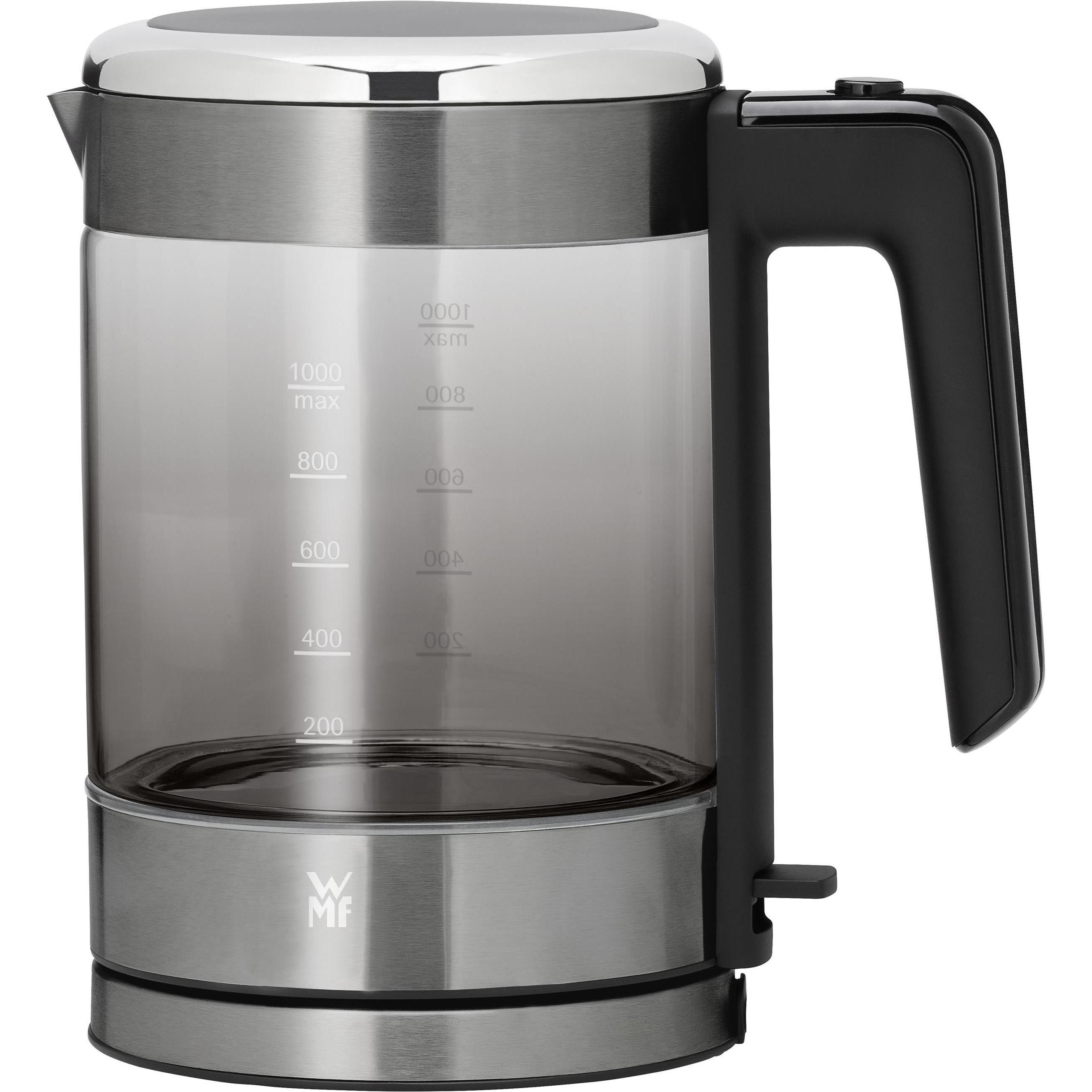 WMF Glazen Waterkoker Kleine Reiskoker 1l Kalkfilter Keuken Minis 1900W ...