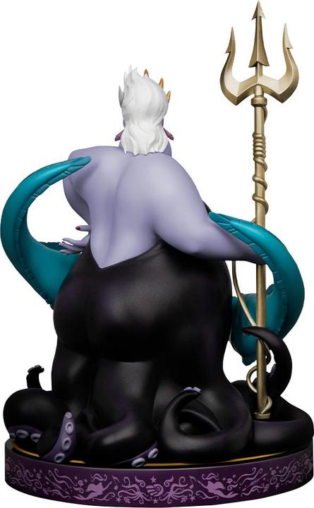 Beast Kingdom Disney: The Little Mermaid - Master Craft Ursula Statue ...