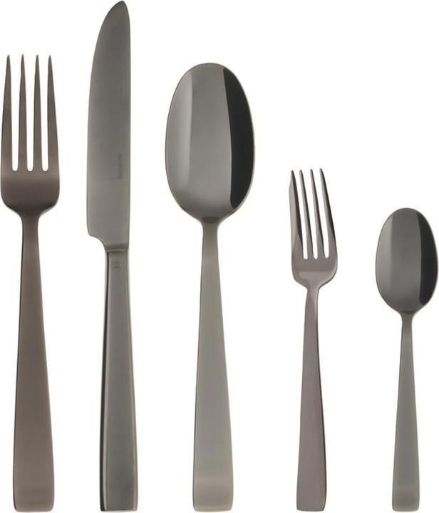Rosenthal Besteck 30Tlg.Vh. Flat / Edelstahl/Pvdschwarz - Galaxus