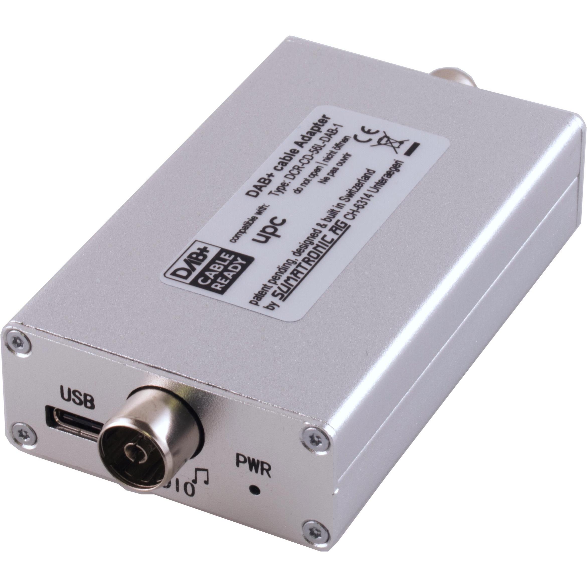 Sumatronic DAB+ cable Adapter - kaufen bei Galaxus