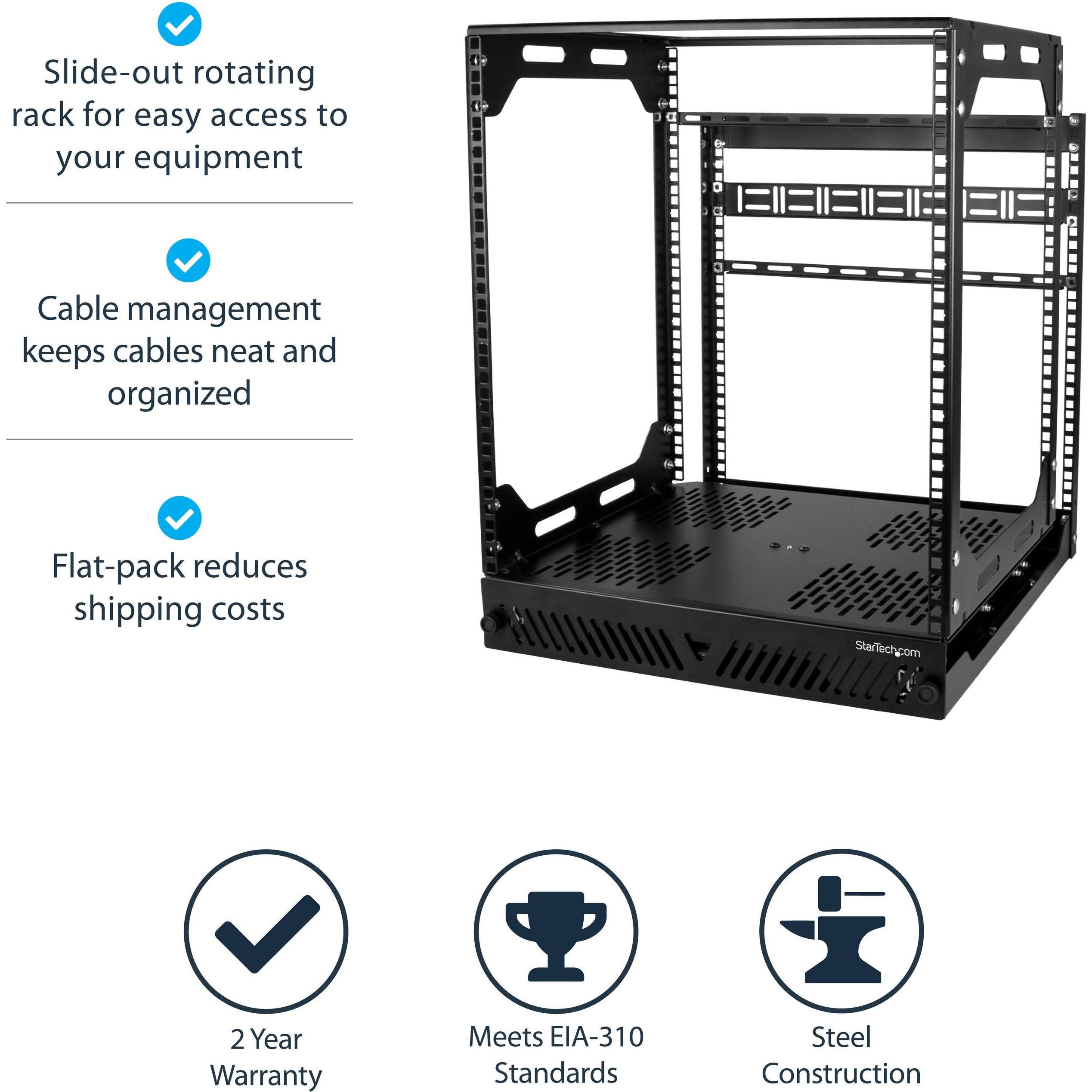 StarTech 12u Slide-Out Server Rack - kaufen bei Digitec