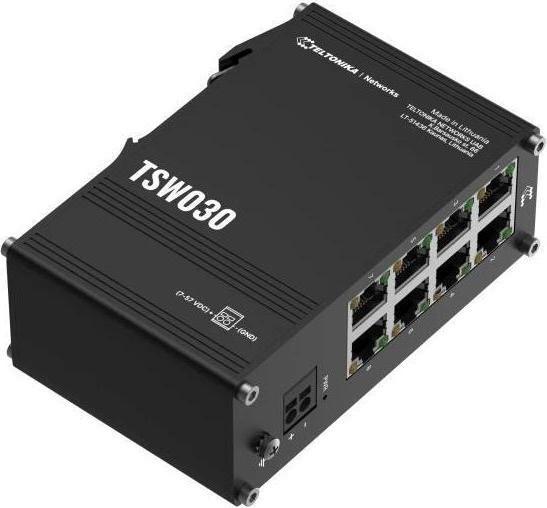 Teltonika TSW030 - 8-Port Ethernet-Switch - kaufen bei Galaxus