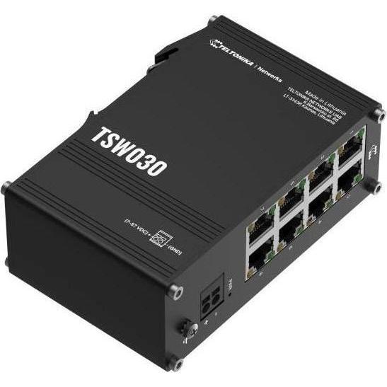 Teltonika TSW030 - 8-Port Ethernet-Switch - kaufen bei Galaxus