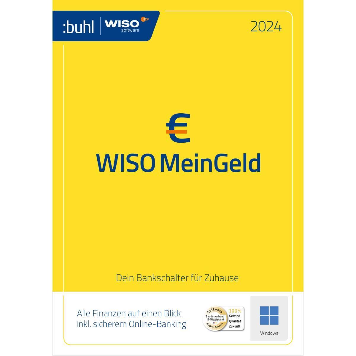 Buhl Data Service Buhl Data WISO Mein Geld 2024 Download Code - Galaxus