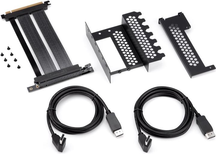 CableMod Vertical PCI-e Bracket PCI-e 4.0 Edition, 2x DisplayPort - Digitec