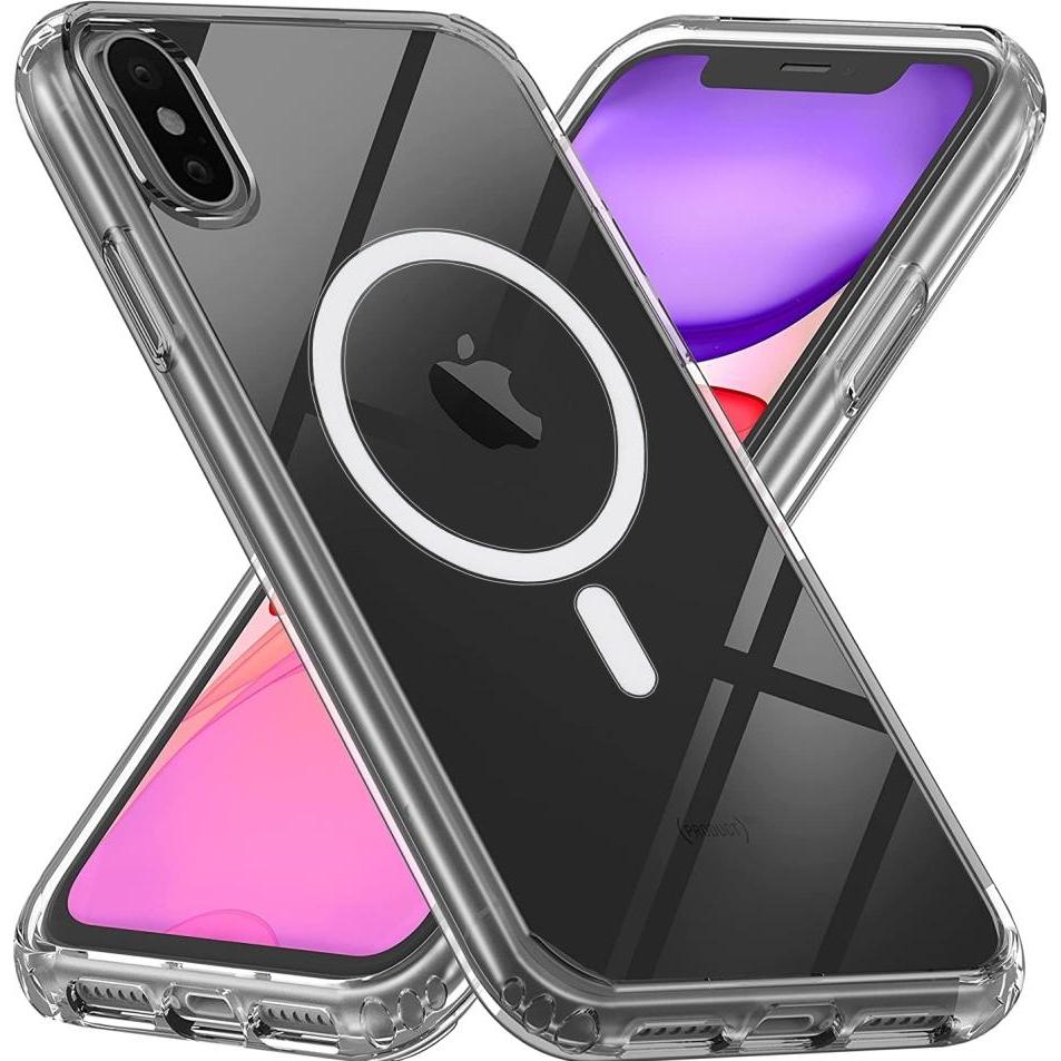 Screenguard Magnetic Apple iPhone Xs Max Clear Case MagSafe Hülle - Galaxus