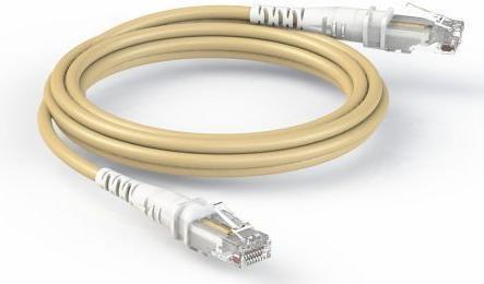 PatchSee THEPATCHCORD Cat6A RJ45 Patch cable U/UTP beige - 15.2m - Digitec