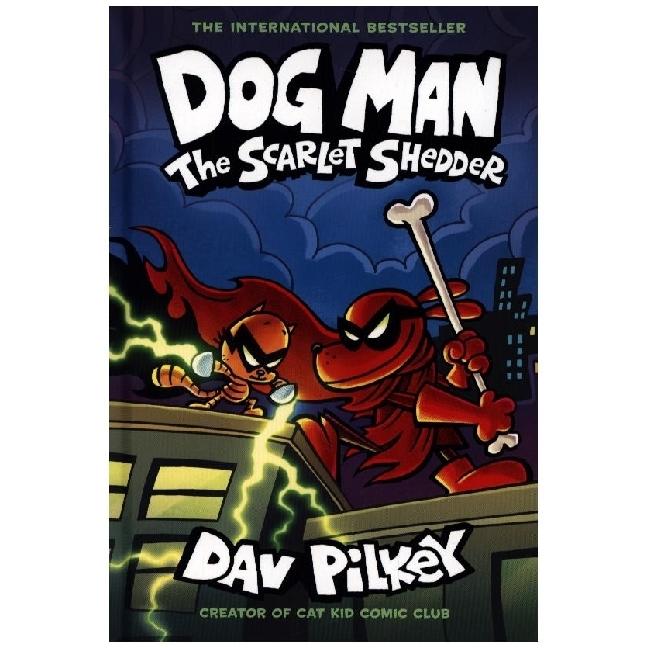 Scholastic Dog Man: The Scarlet Shedder: A Graphic Novel - Galaxus