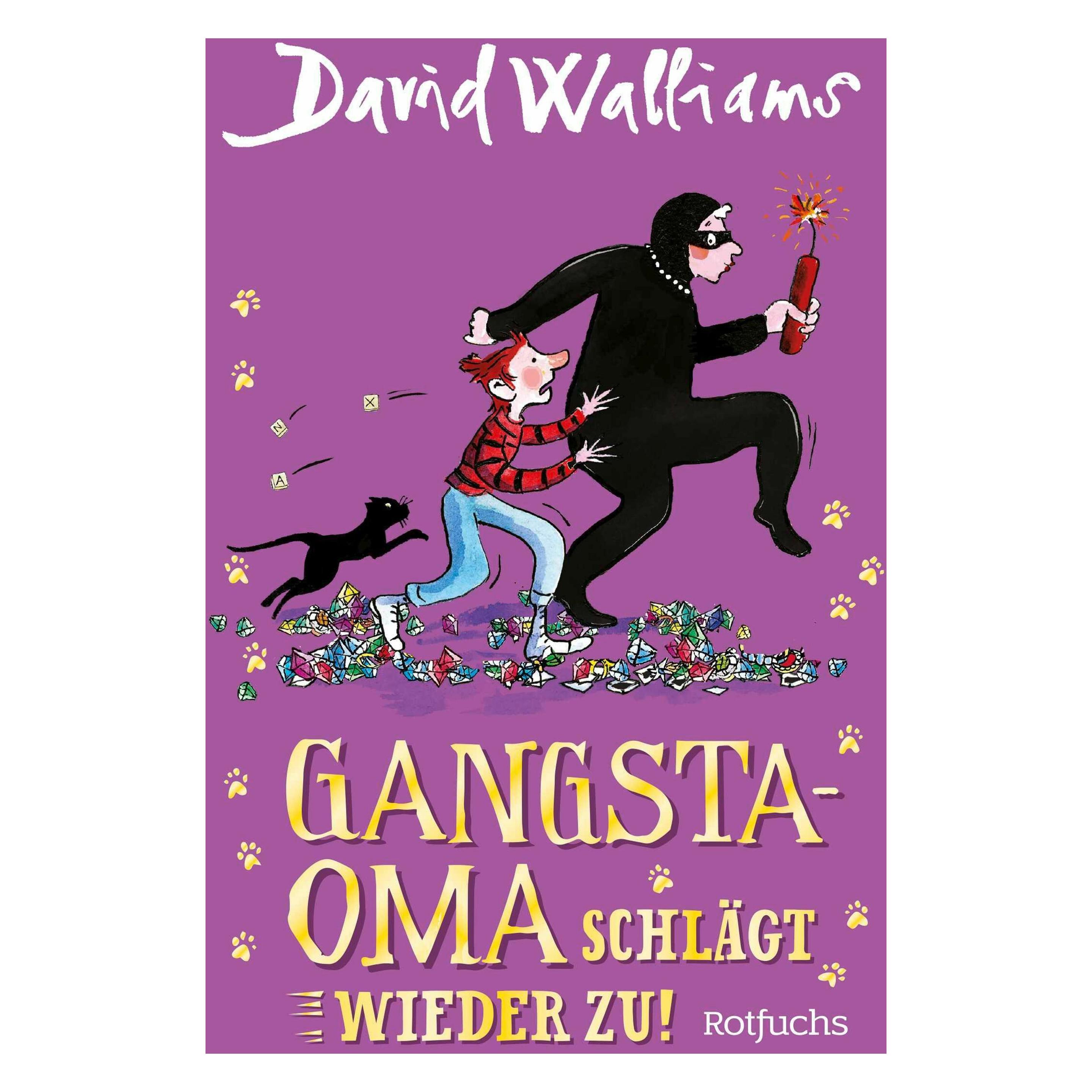 S. Fischer Publishing Gangsta-Oma schlägt wieder zu! - Galaxus