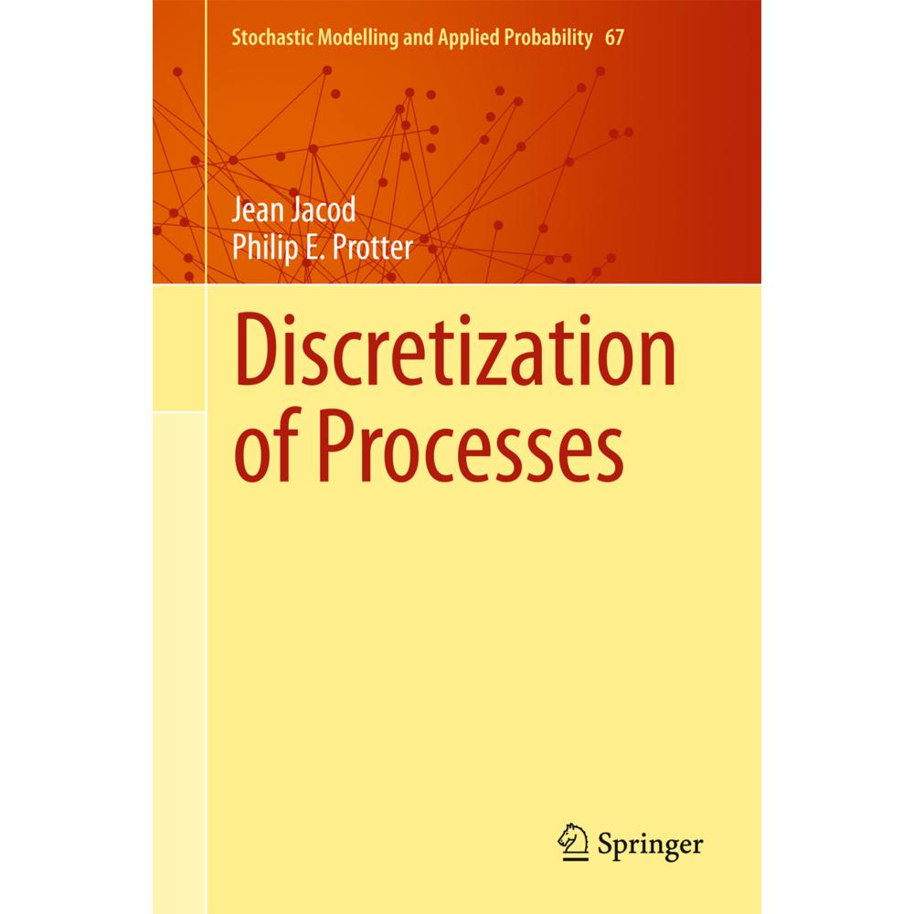 Springer Discretization of Processes - kaufen bei Galaxus