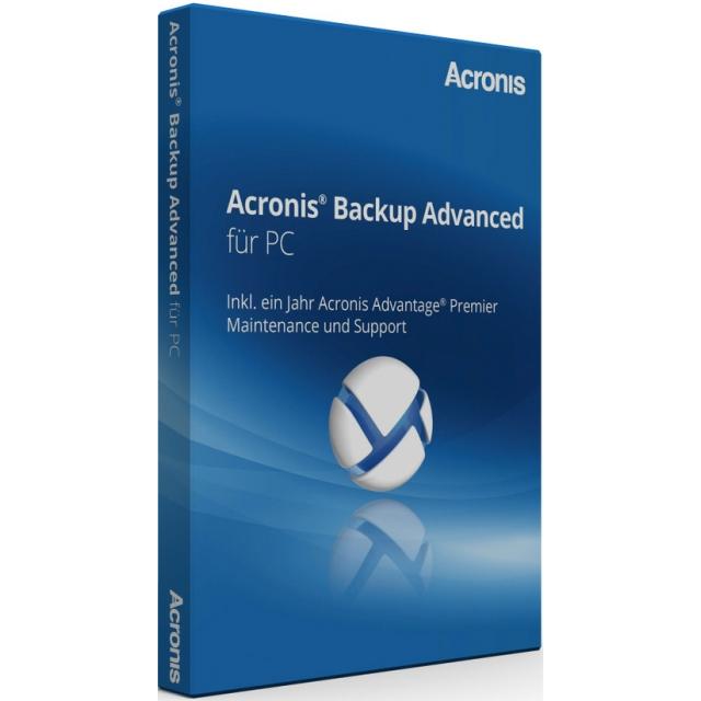 Acronis Backup Advanced for PC 11.5 Renewal - kaufen bei Digitec