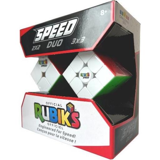 Spin Master SpinMaster Rubik's -Speed Duo Pack -2x2 Speed plus 3x3 ...