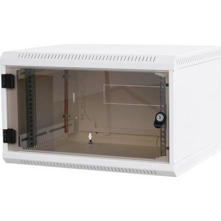 Triton Coffret mural 19" RBA, 1 partie, 6 UH, 600 x 495 mm, blanc pur ...