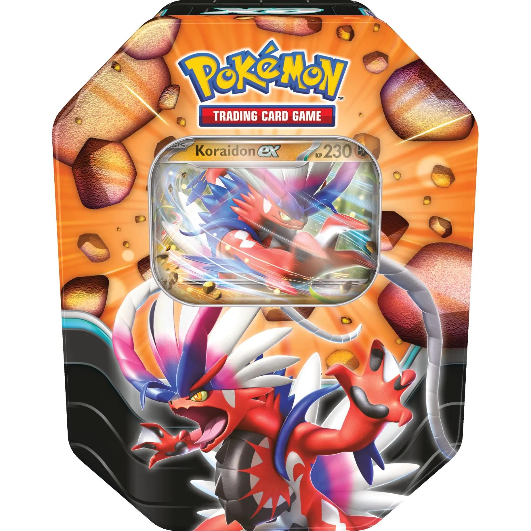 Pokémon Summer ex Tin Koraidon - kaufen bei Galaxus