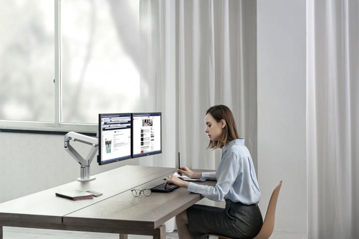 Spire Dual Monitor Arm Ii - kaufen bei Digitec