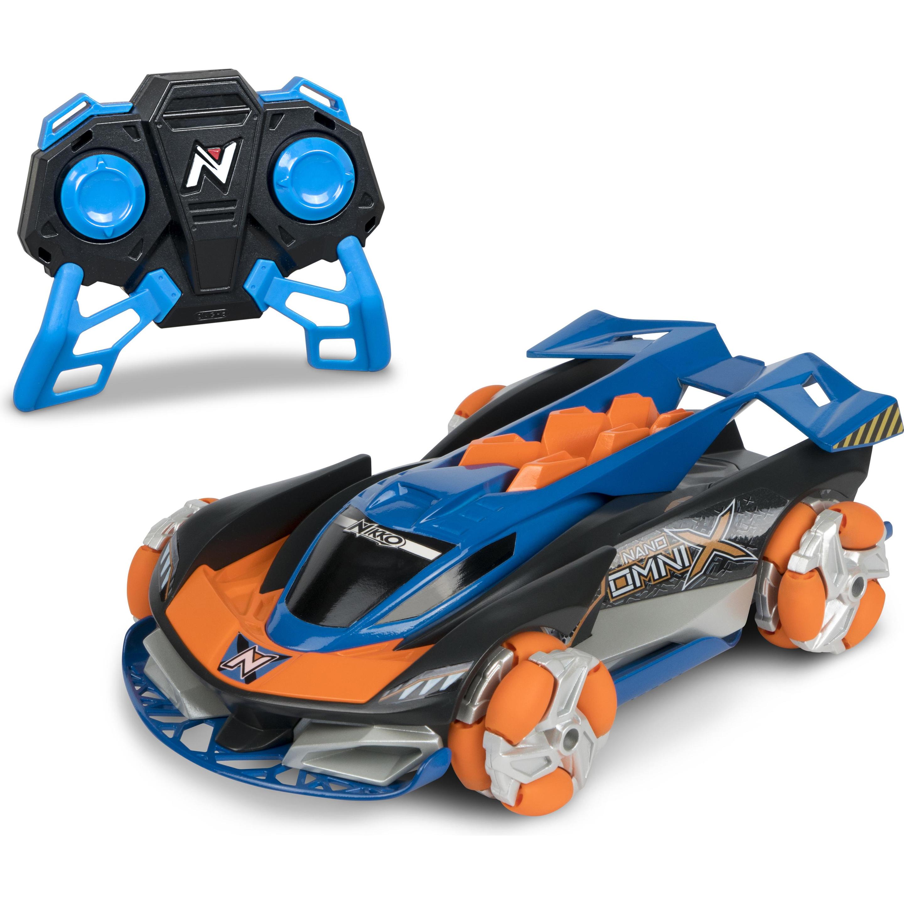 Nikko 10202 Nano Omni X, Remote Control RC Car, Race Car up to 14 km/h ...
