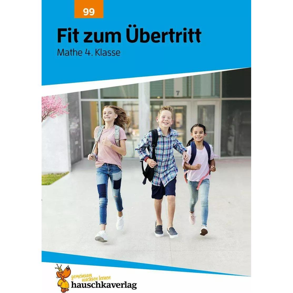 Hauschka Fit zum Übertritt - Mathe 4. Klasse, A4- Heft - Galaxus