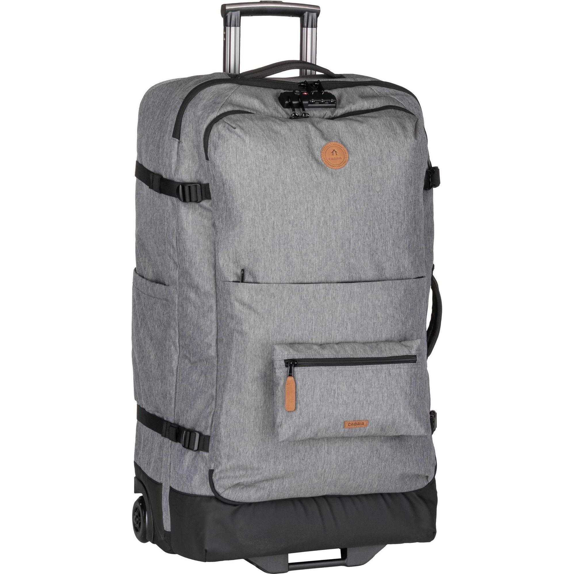 Cabaia Koffer & Trolley Soft Suitcase Large (110 l) - Digitec