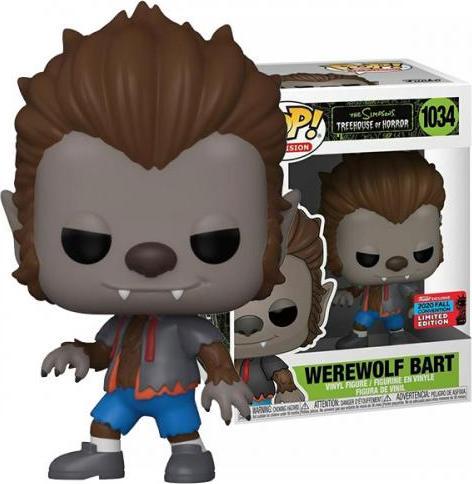 Funko Pop! The Simpsons : Werewolf Bart (1034) Exclusive - Galaxus