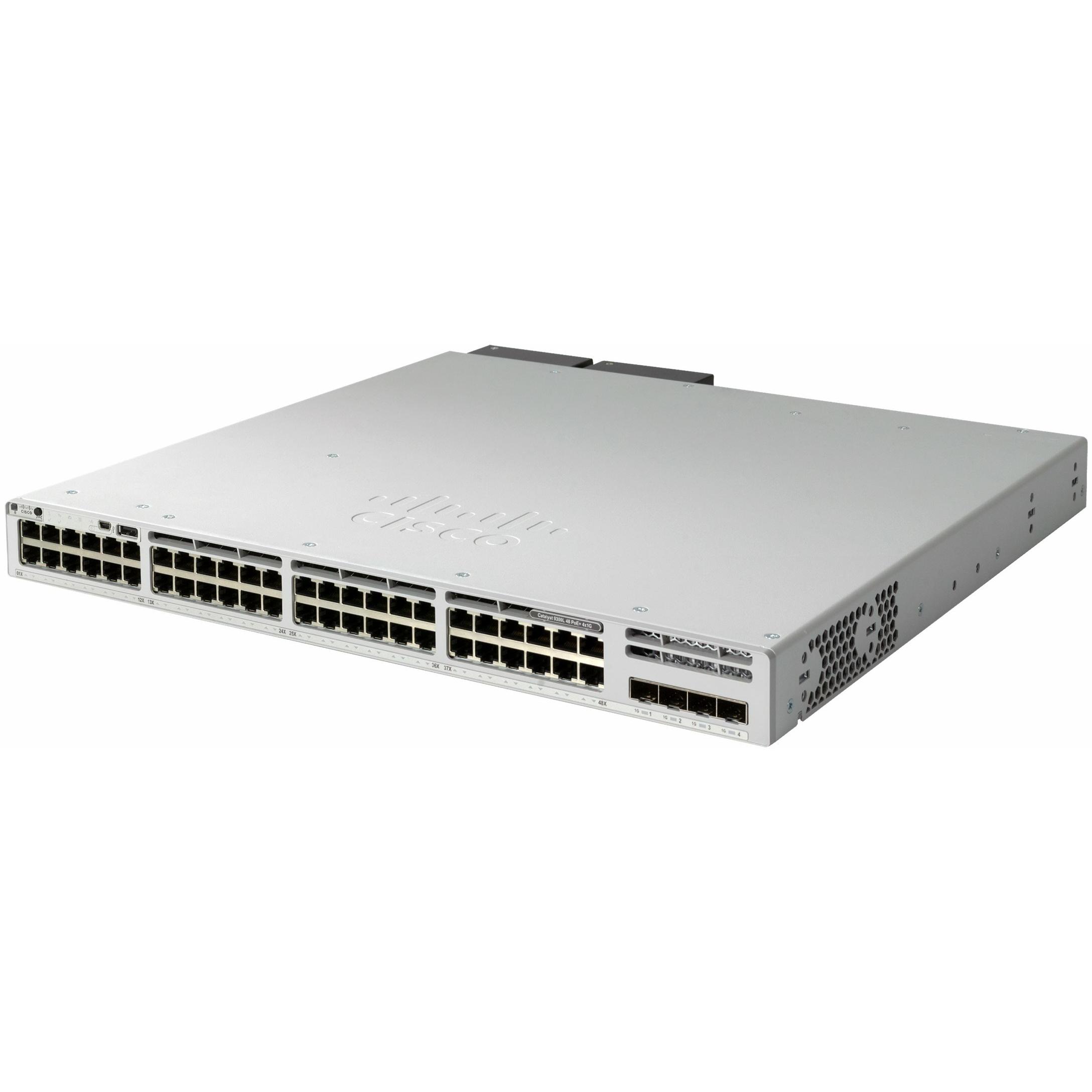 Cisco Catalyst 9300L - Network Essentials - switch - L3 - Managed - 48 ...