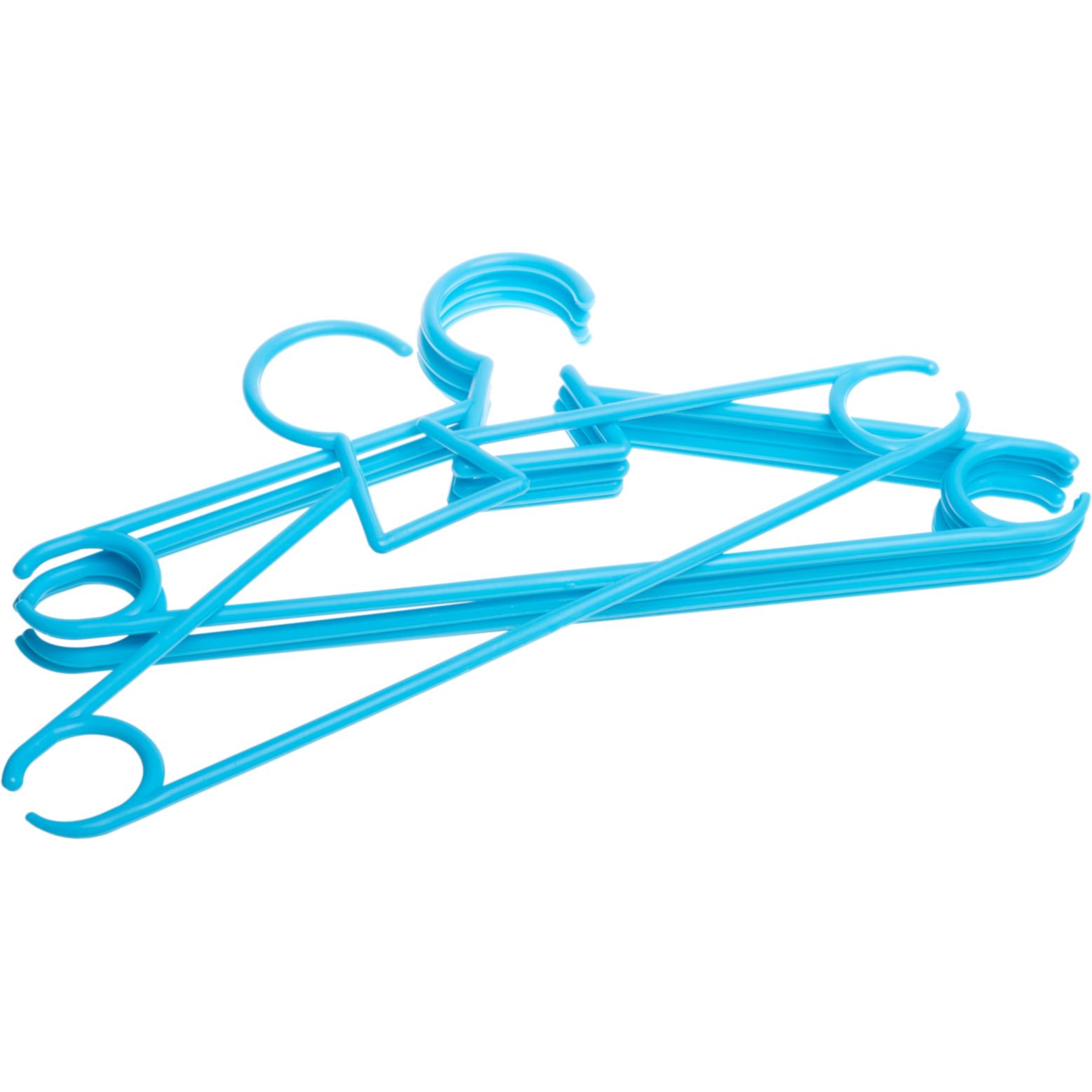 Bisal Kleiderbügel 6-teilig blau - kaufen bei Galaxus